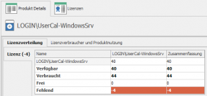 User-CALs und Device-CALs: Anzahl ermitteln - LOGINventory